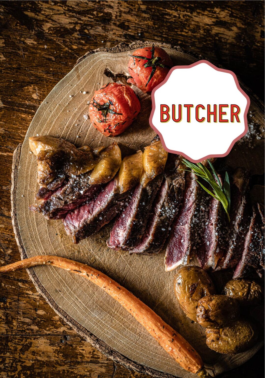 Wolf Sharing Food Market Bruxelles