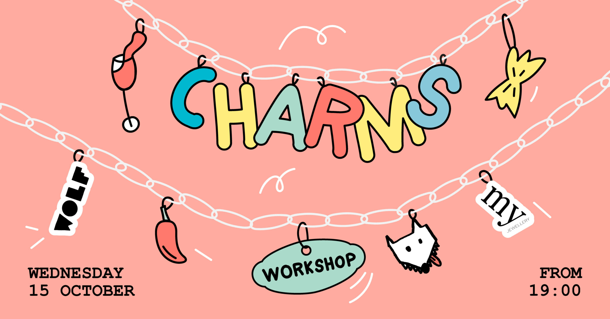 Wolf Sharing Food Market Bruxelles